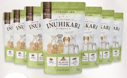 INUHIKARI（いぬひかり）の口コミは？ドッグフードの評判を徹底調査！